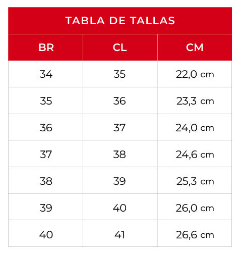 Zapatilla - Emilia - Negro